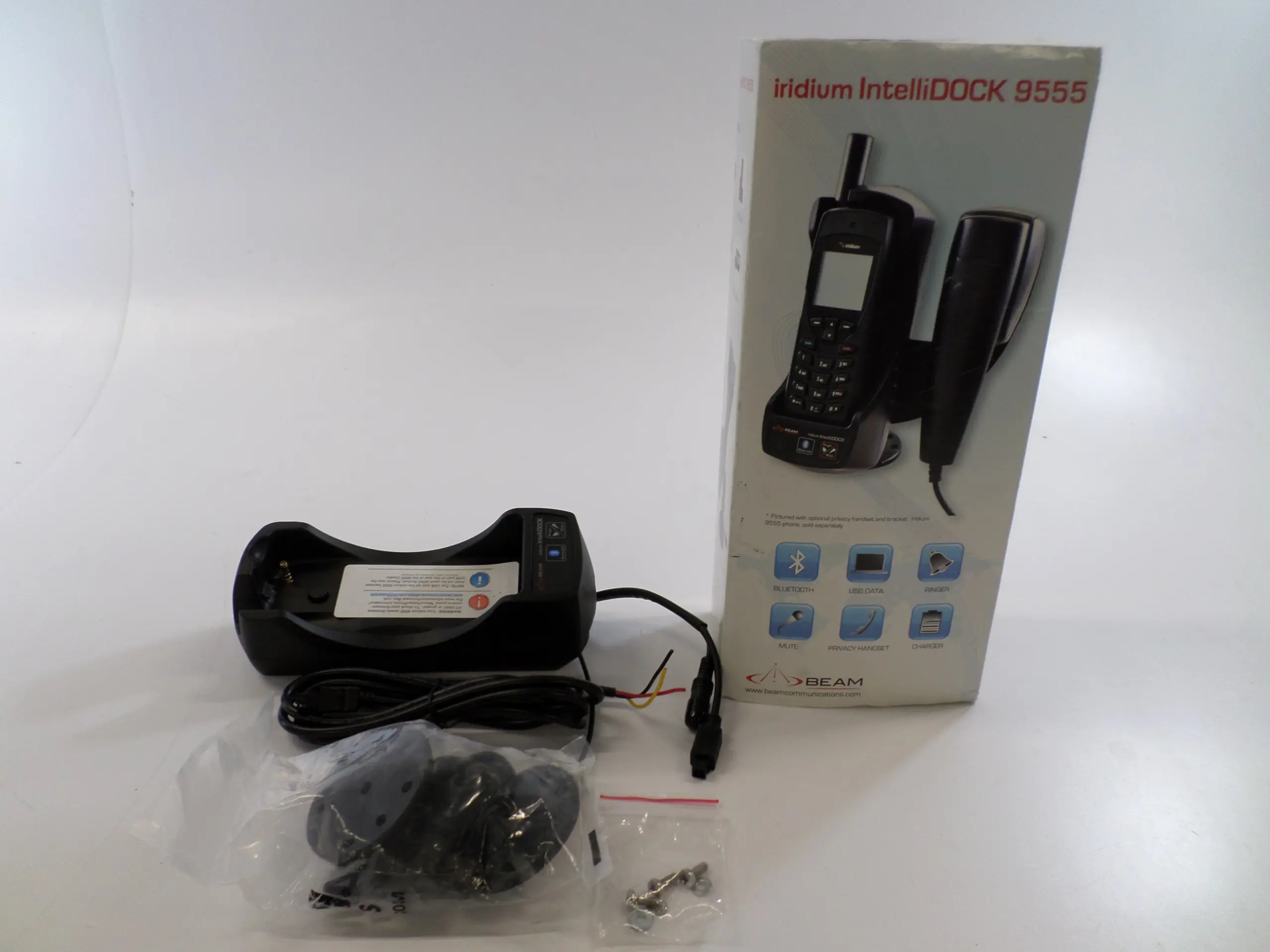 Beam IntelliDOCK 9555 Docking Station For Iridium 9555 Satellite Phone ...