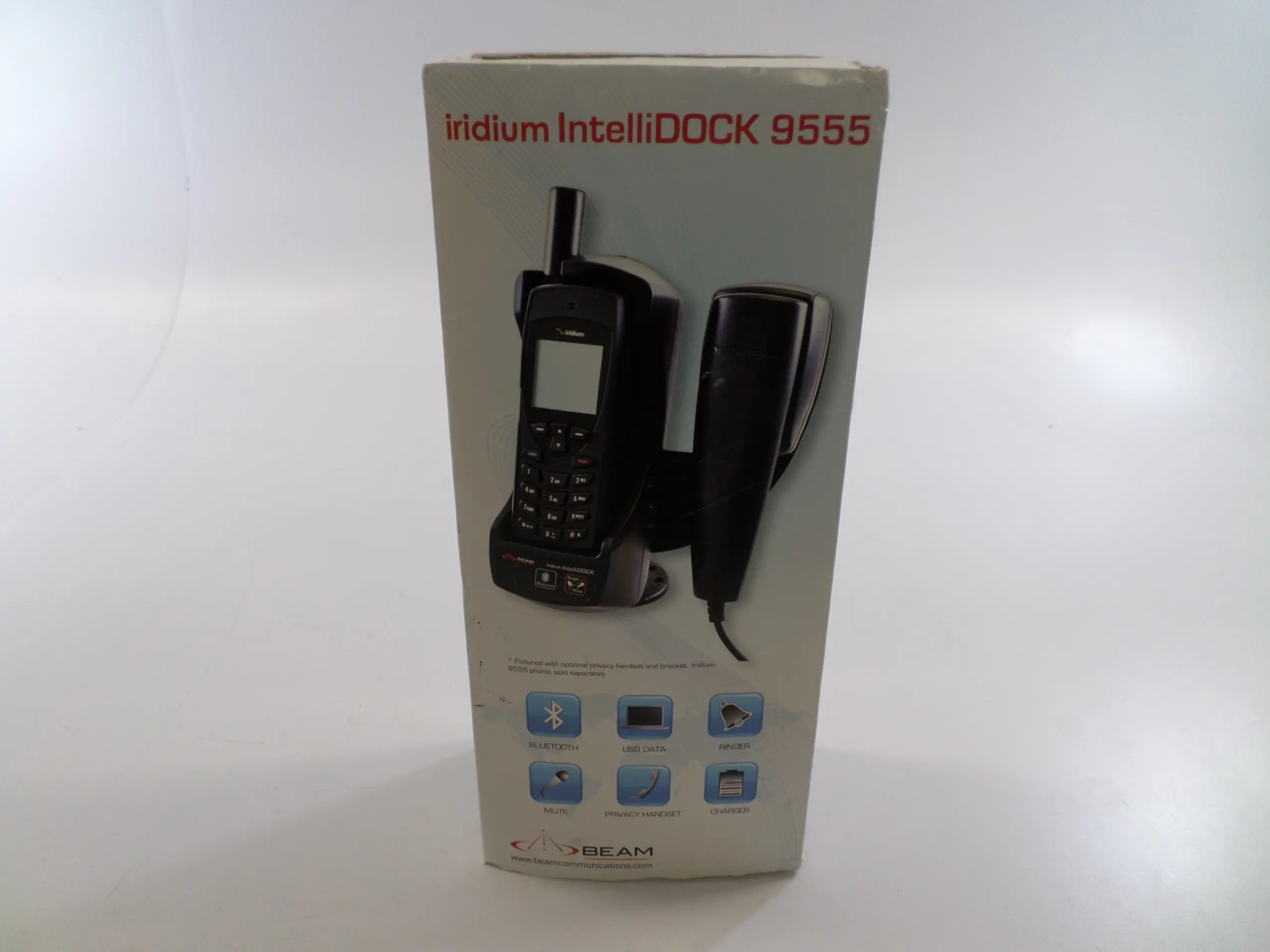 Beam IntelliDOCK 9555 Docking Station For Iridium 9555 Satellite Phone ...