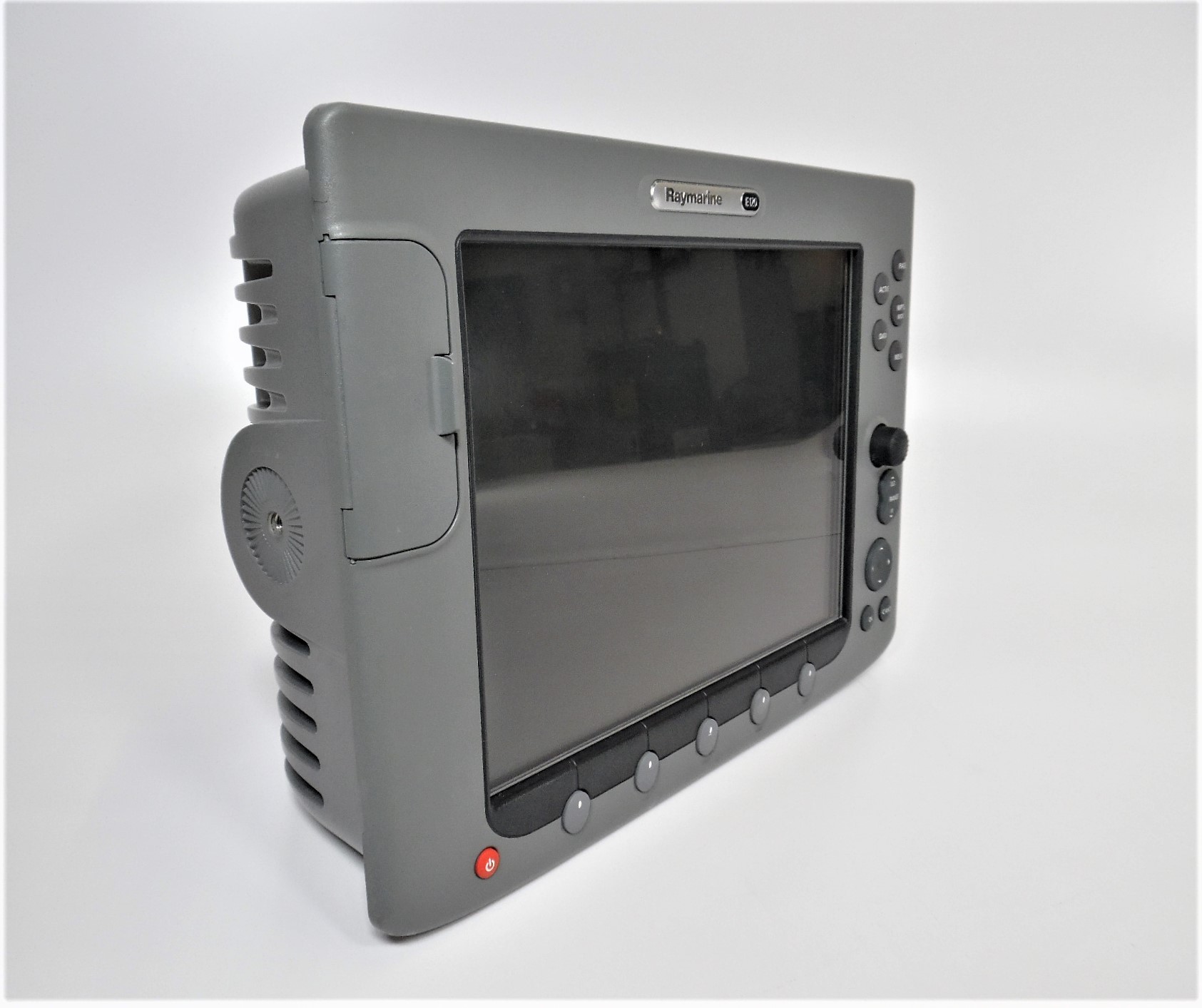 Raymarine E120 Classic Display - E02013 - w/ Bezel & Sun Cover ~ 90 Day ...