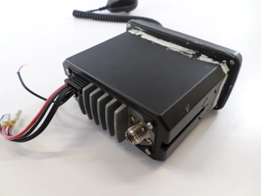 Icom IC-M412 Submersible VHF Marine Radio Transceiver Unit w/ HM-164B ...