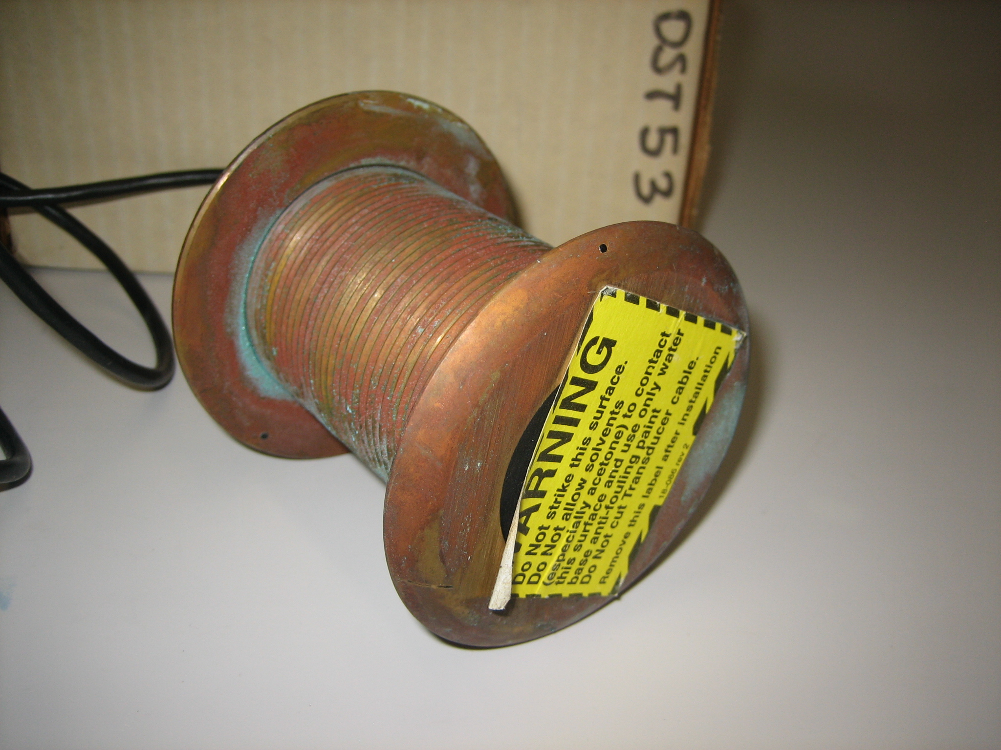 Standard Horizon DST53 Thru-Hull Transducer - New Blem - 200khz Phono ...