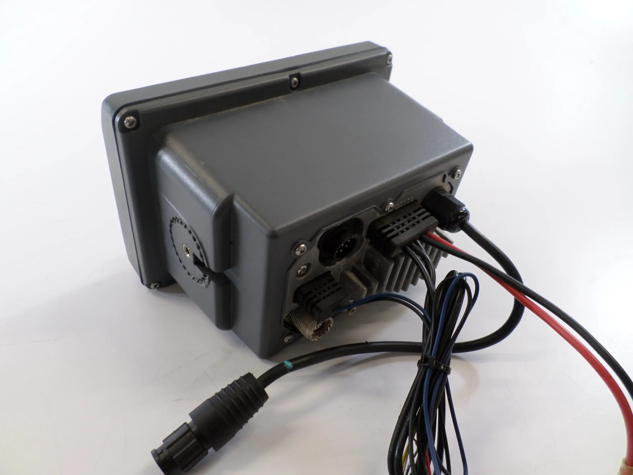 Icom IC-M504 Submersible Marine Fixed Mount VHF Radio Transceiver Unit ...