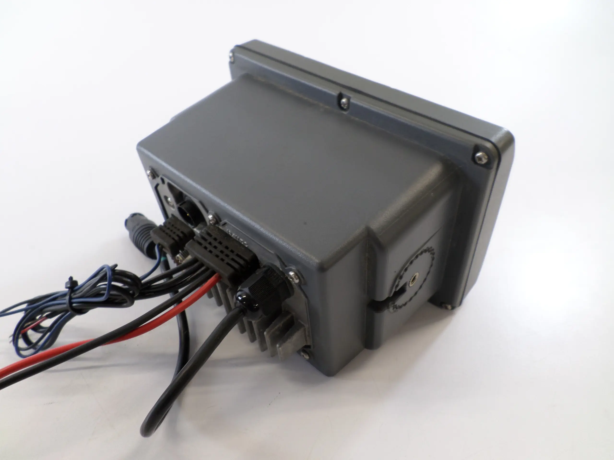 Icom IC-M504 Submersible Marine Fixed Mount VHF Radio Transceiver Unit ...