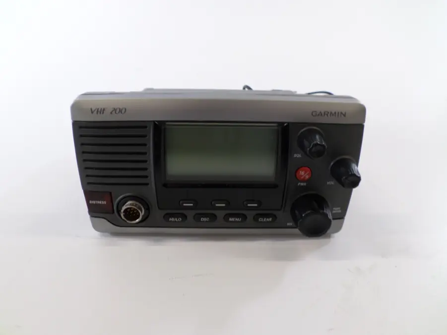 Garmin VHF 200 Radio Transceiver Unit - Max Marine Electronics