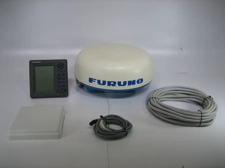 Furuno 1715 2.2kW Radar Dome System 7" Display - Fully Tested - Max ...