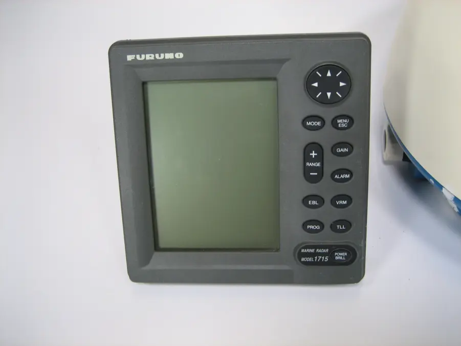 Furuno 1715 2.2kW Radar Dome System 7" Display - Fully Tested - Max ...
