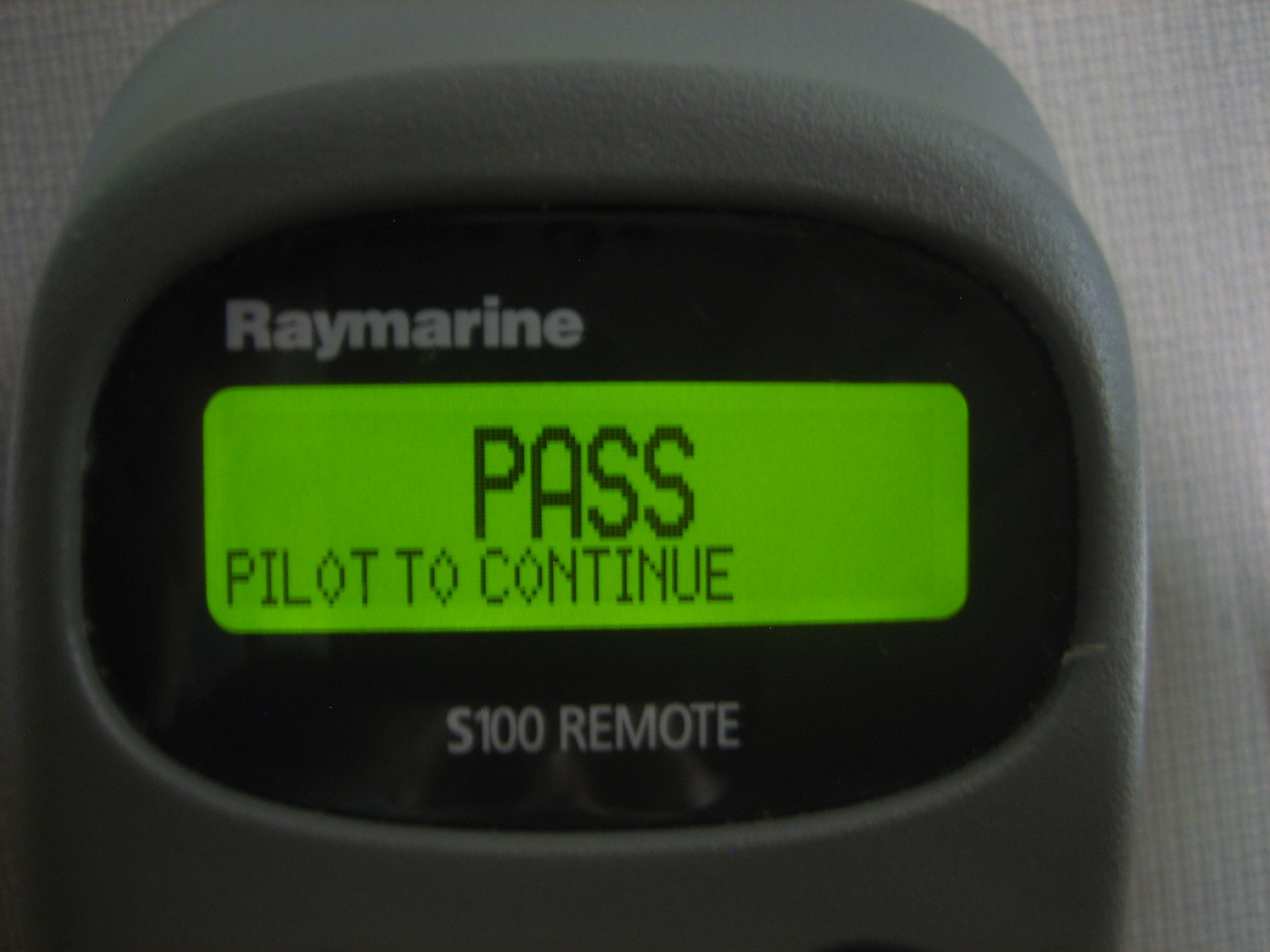Raymarine S100 Autopilot Controller Wireless Remote A18104/90-Day ...