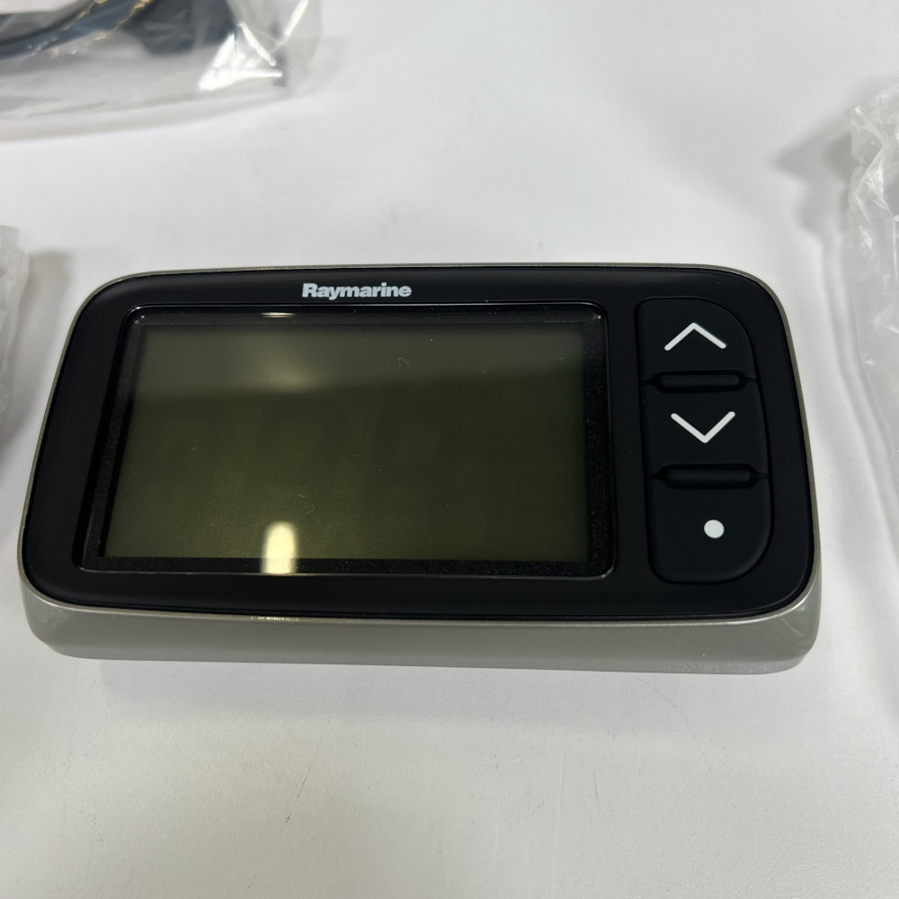 Raymarine E70066R i40 Bidata Depth Speed Instrument w/ Sun Cover ...