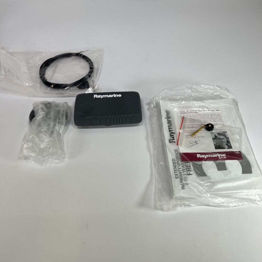 Raymarine E70066R i40 Bidata Depth Speed Instrument w/ Sun Cover ...