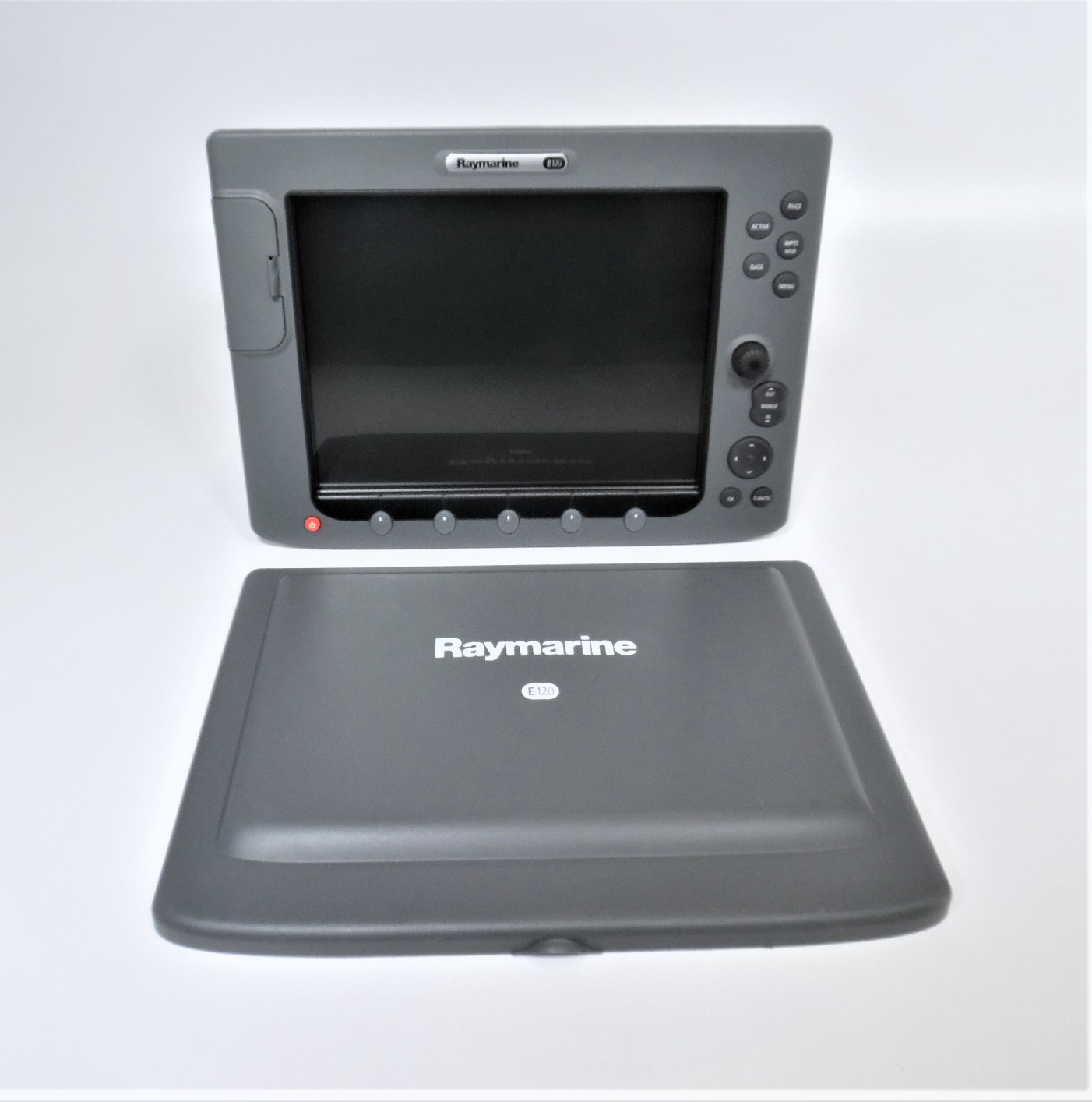 Raymarine E120 Classic Display - E02013 - w/ Bezel & Sun Cover ~ Great ...