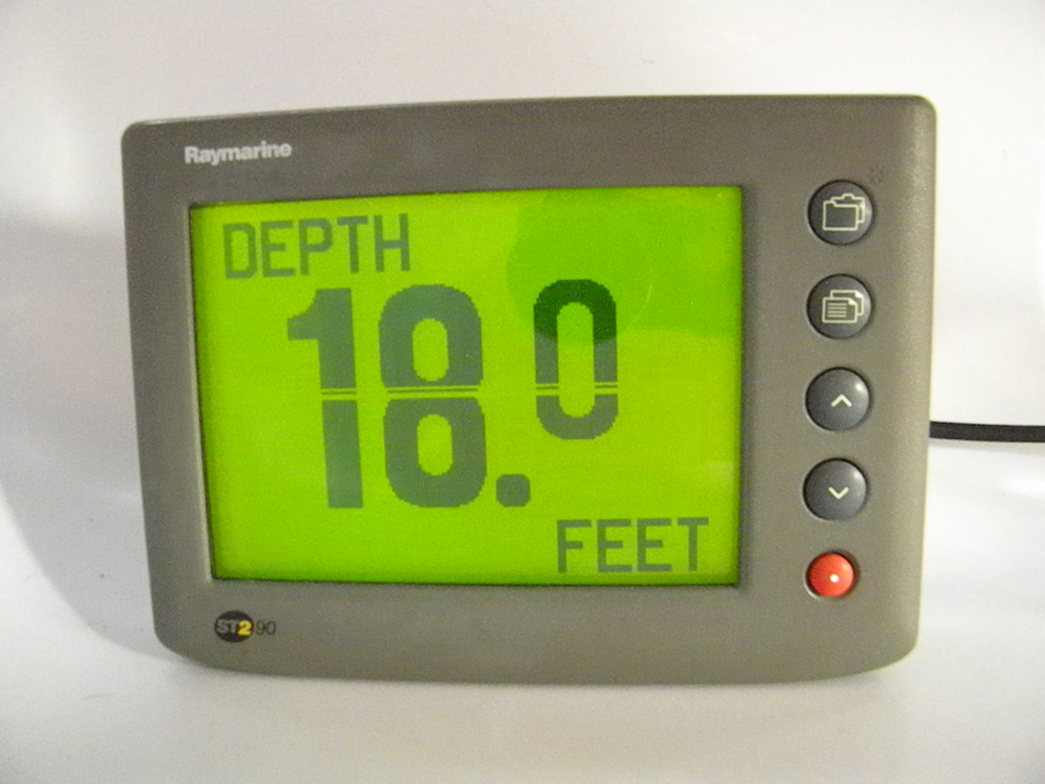 Raymarine ST290 Graphic Instrument Display w/ Sun Cover - E22057 ...