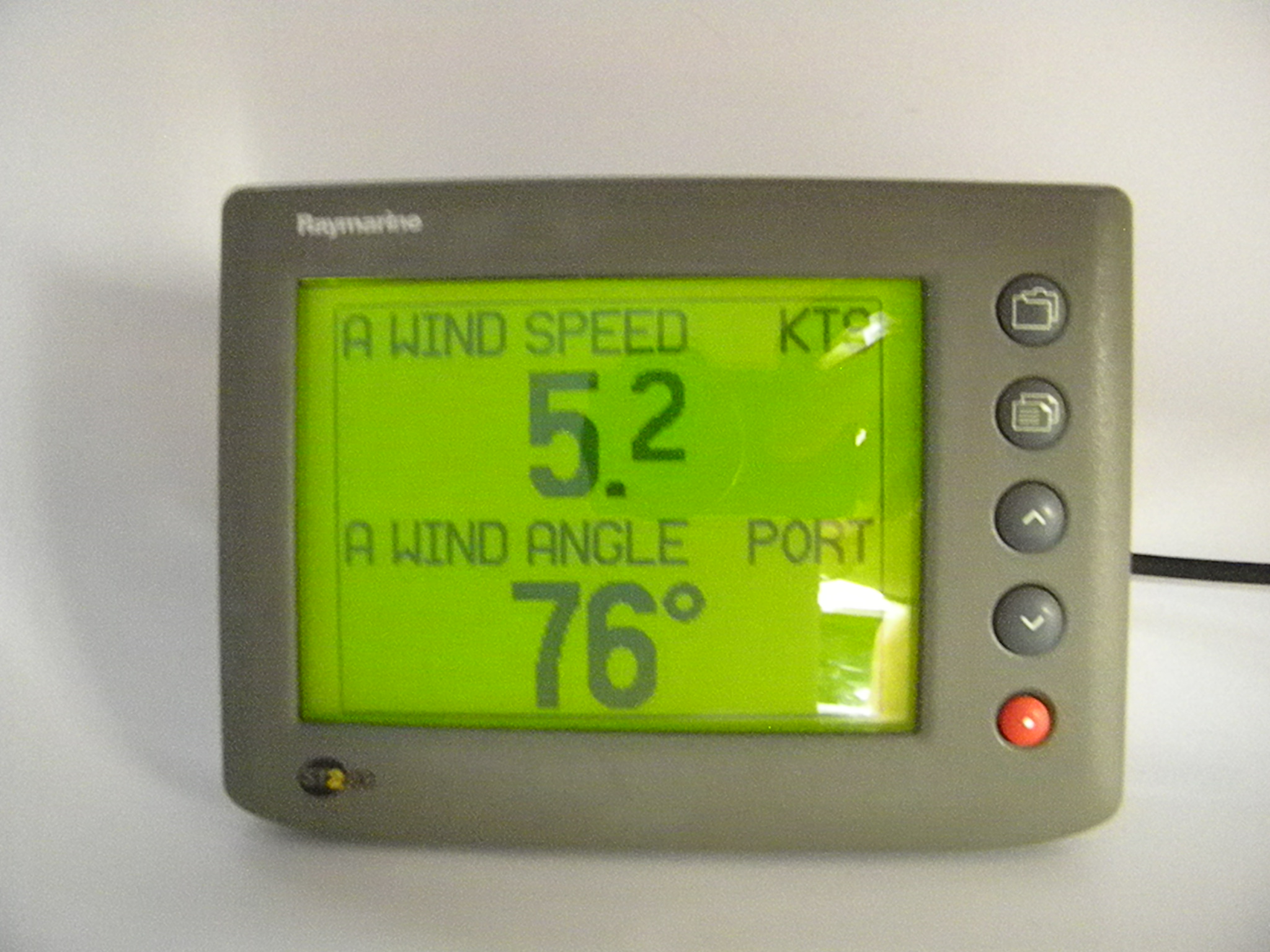 Raymarine ST290 Graphic Instrument Display w/ Sun Cover - E22057 ...