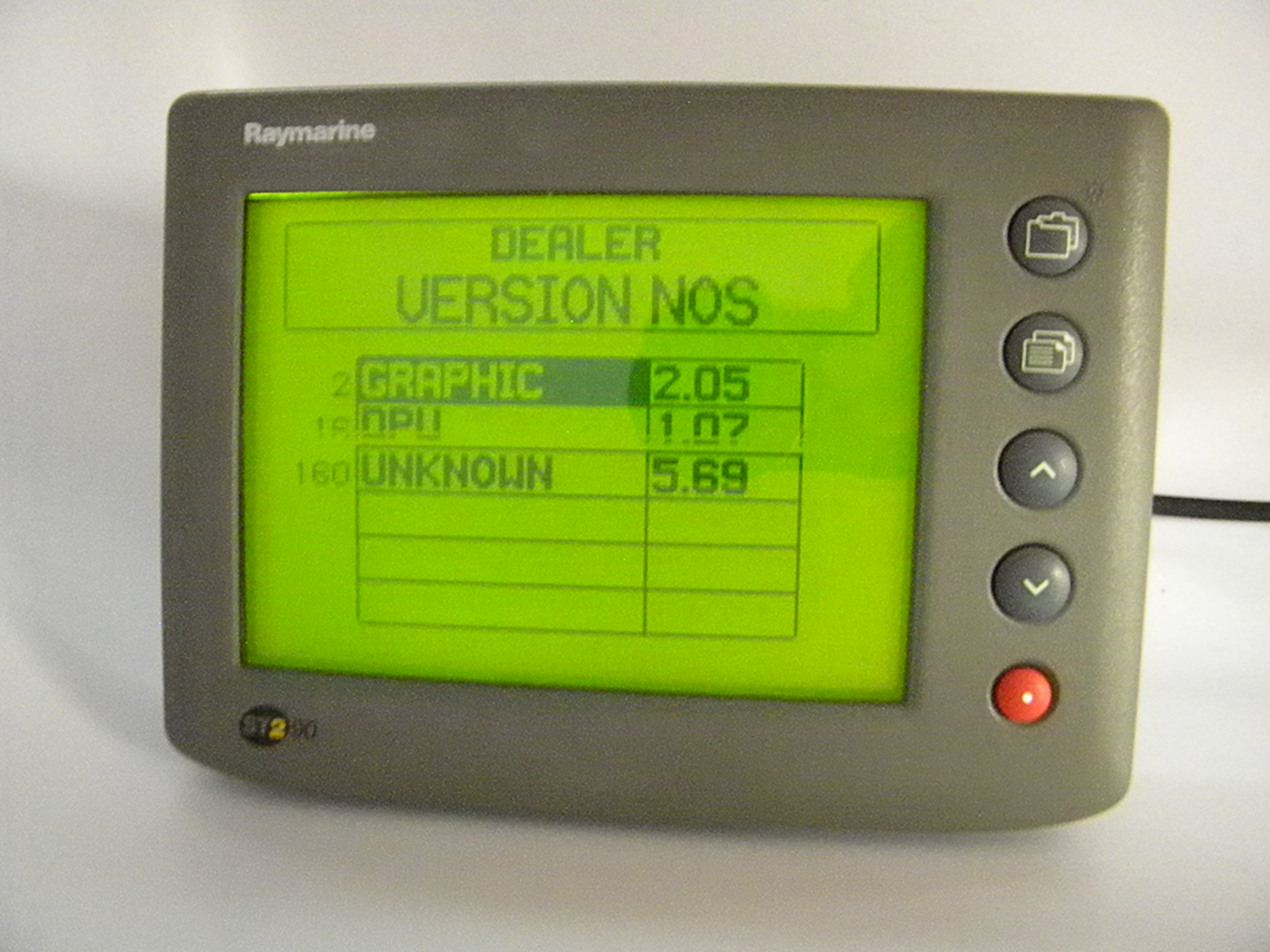 Raymarine ST290 Graphic Instrument Display w/ Sun Cover - E22057 ...