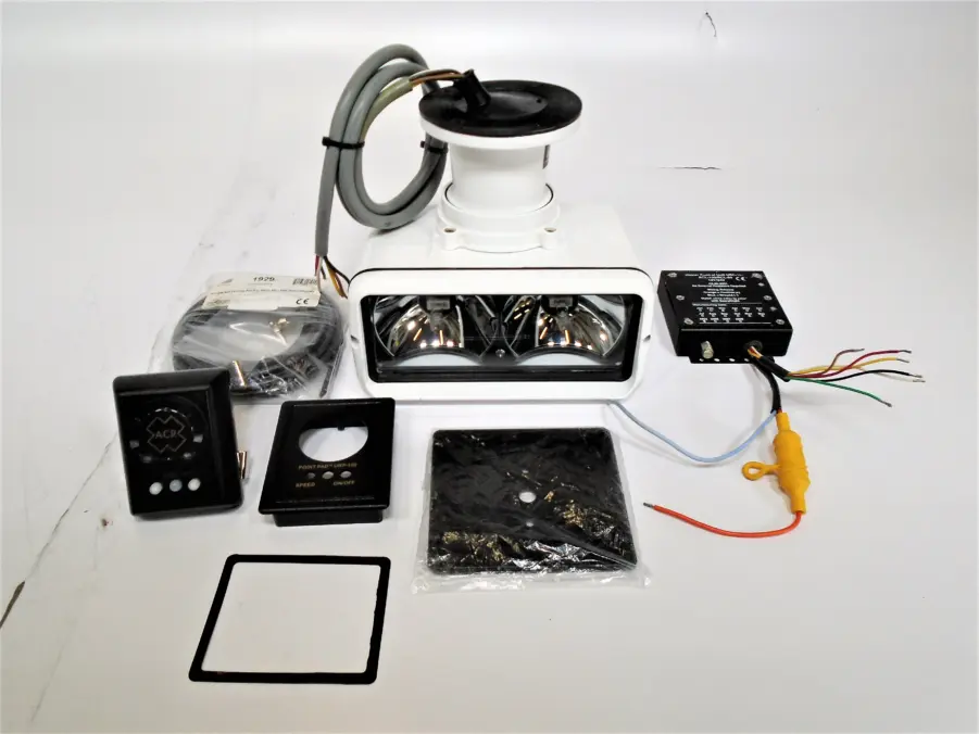 ACR RCL-100D Remote Control 12V Search Light Complete – TESTED GOOD ...