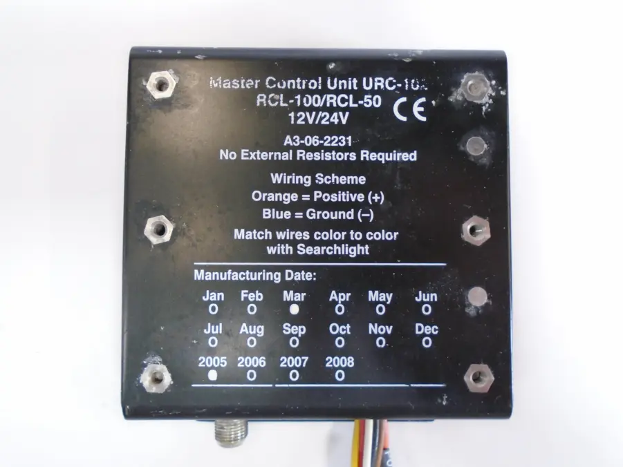 ACR RCL-100D Remote Control 12V Search Light Complete – TESTED GOOD ...