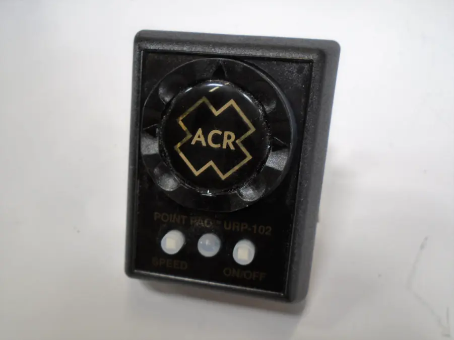 ACR RCL-100D Remote Control 12V Search Light Complete – TESTED GOOD ...