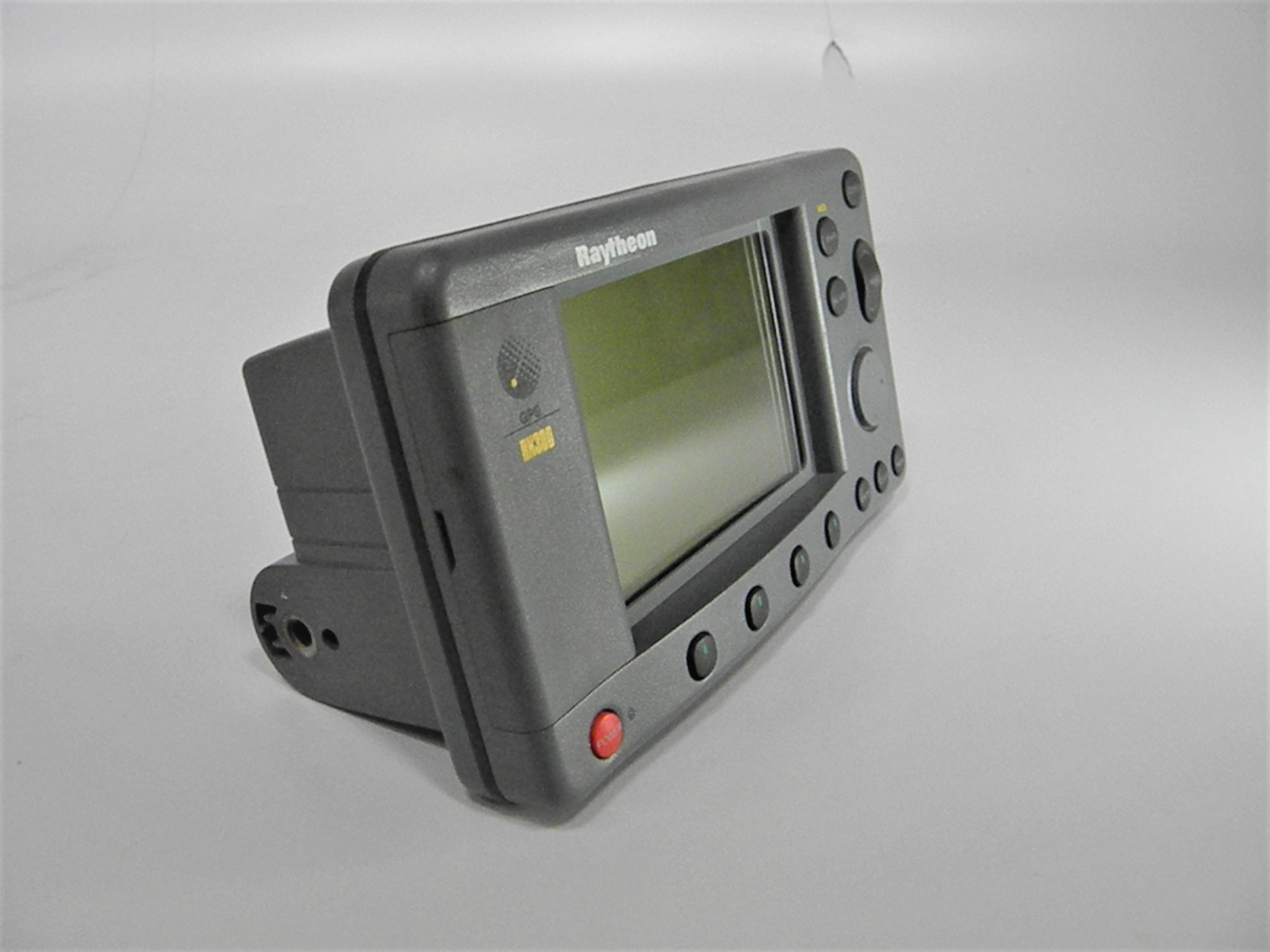 Raytheon RN300 GPS Plotter Display w/ Sun Cover E32017 - Tested - 90 ...