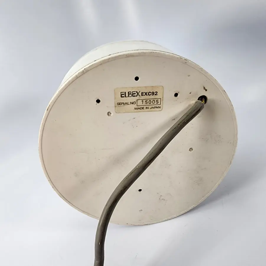 Elbex EXC92 CCTV PTZ Dome Surveillance Camera - For Parts/Not Working ...
