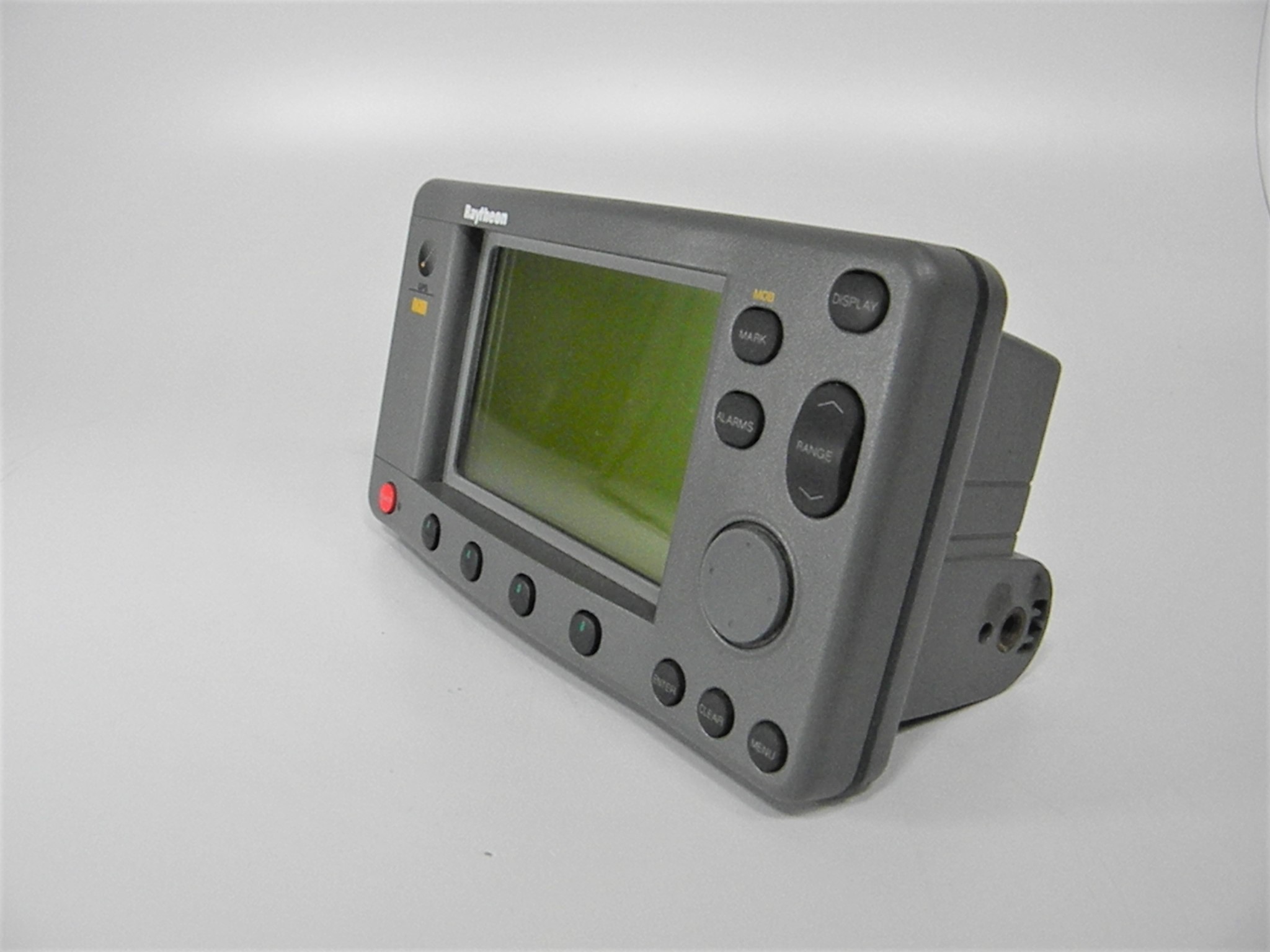 Raytheon RN300 GPS Plotter Display w/ Sun Cover E32017 - MME REFURB ...