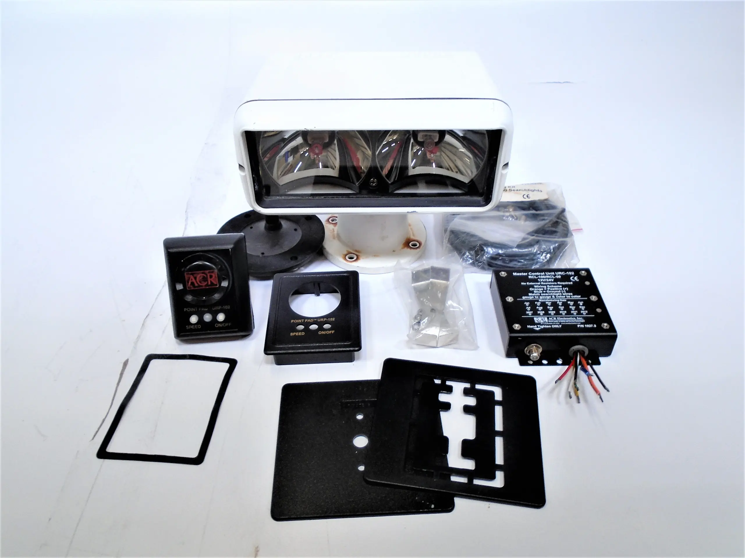 ACR RCL-100D (12V) Search Light Remote Control (TESTED GOOD) Complete ...