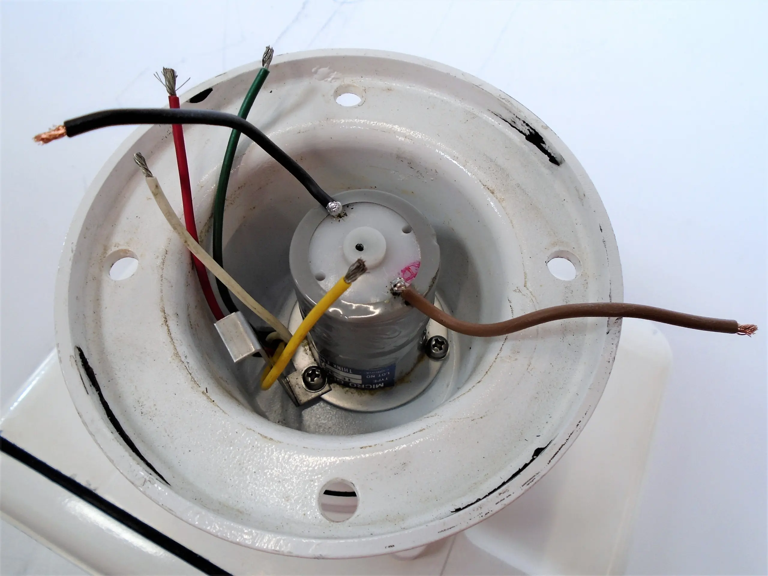 ACR RCL-100D (12V) Search Light Remote Control (TESTED GOOD) Complete ...