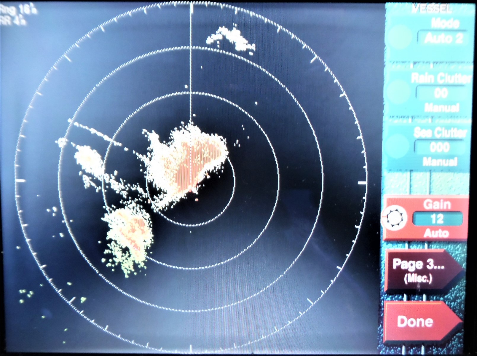 Koden/Northstar RB717A 6KW O/A Radar Add-On w/ 4′ Antenna & MDS-3 - Max ...