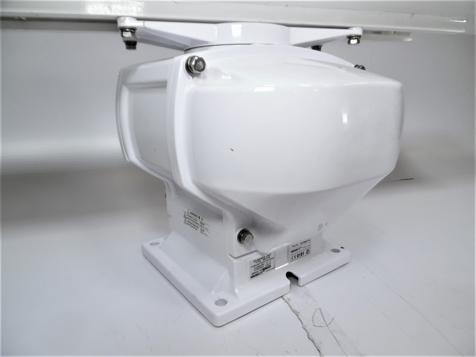 Koden/Northstar RB717A 6KW O/A Radar Add-On w/ 4′ Antenna & MDS-3 - Max ...