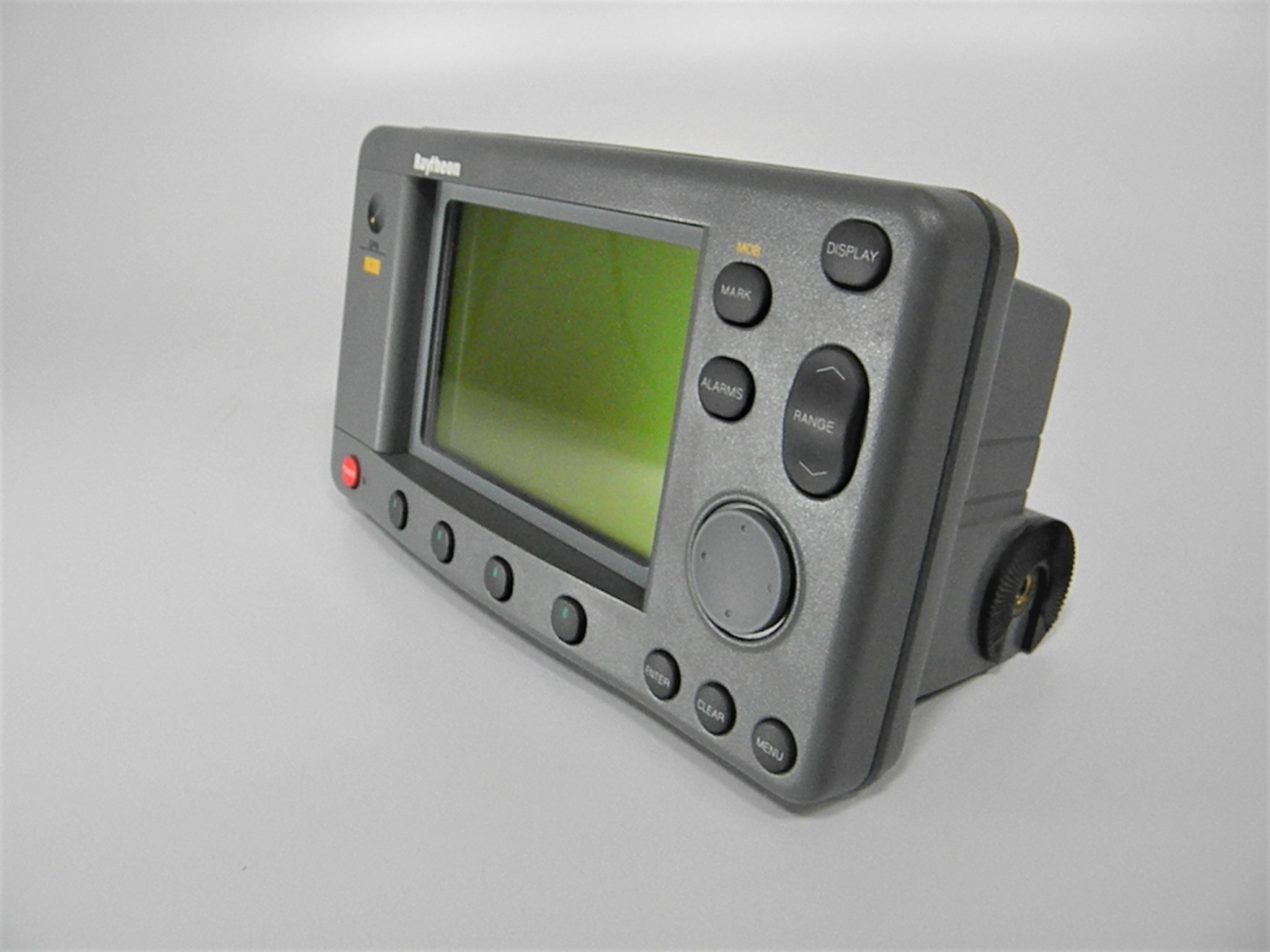 Raytheon RN300 GPS Plotter Display w/ Sun Cover E32017 - MME REFURB ...