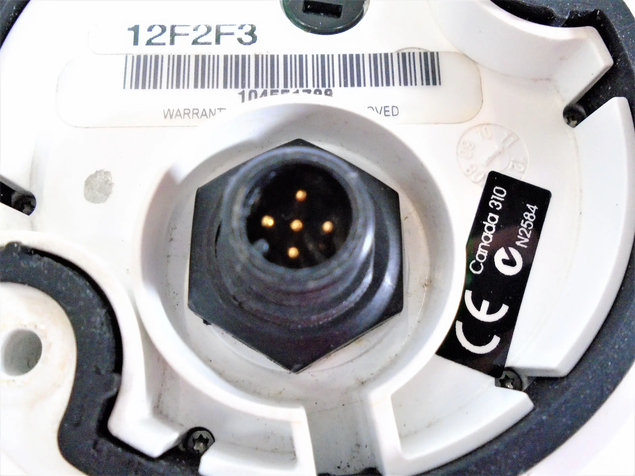 Simrad GS-15 GPS Antenna – NMEA2K 6 Foot Drop Cable – Tested Working ...