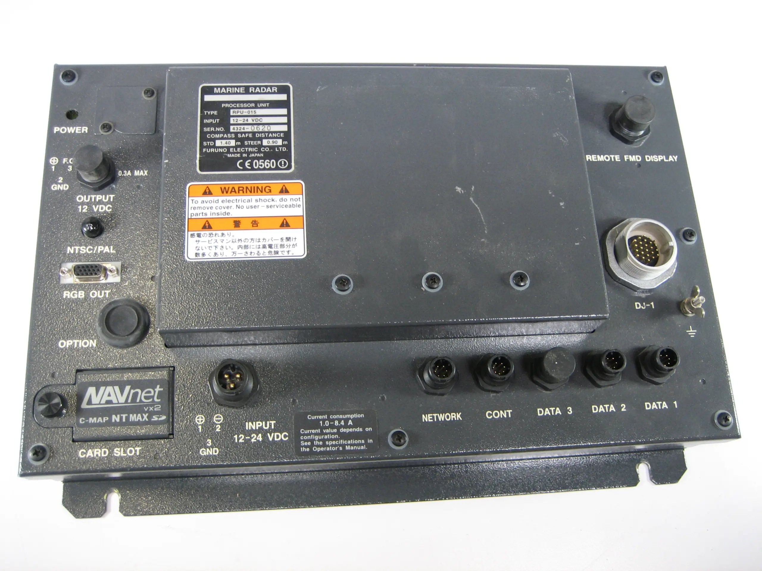 Furuno Navnet VX2 Black Box RPU-015 C-MAP Processor -Tested! - Max ...