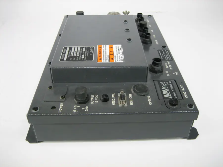 Furuno Navnet VX2 Black Box RPU-015 C-MAP Processor -Tested! - Max ...