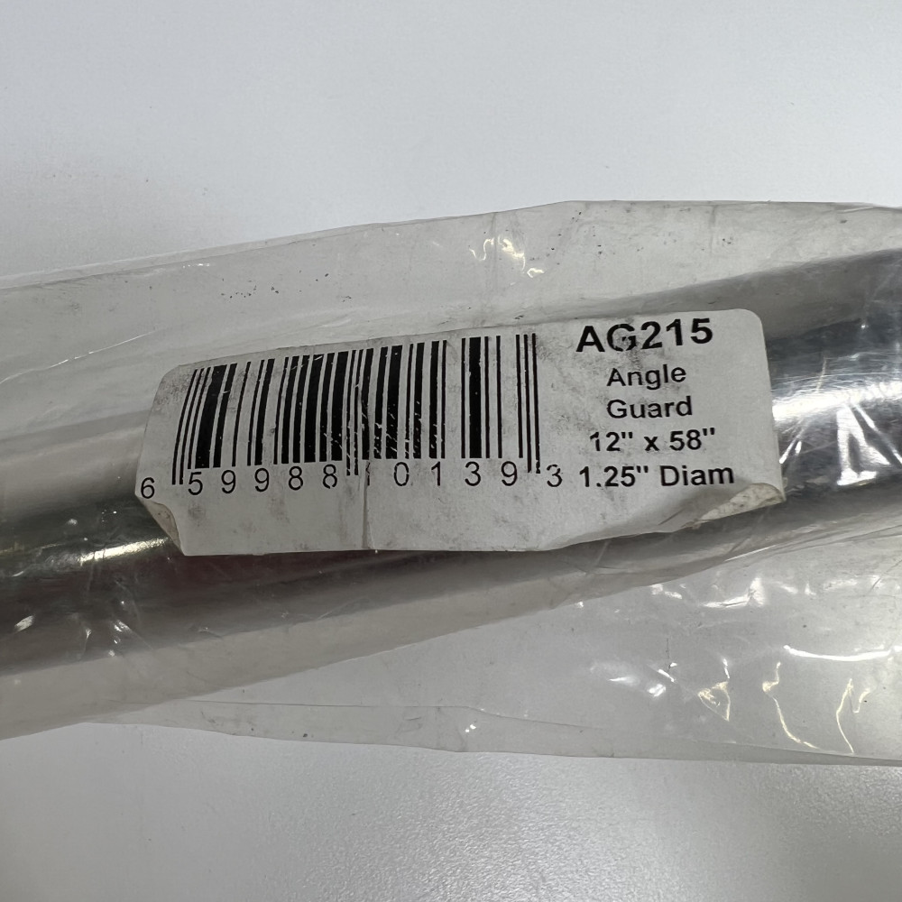 NavPod AngledGuard Single Angle Pedestal Guard AG215 12" Wide 1.25 ...