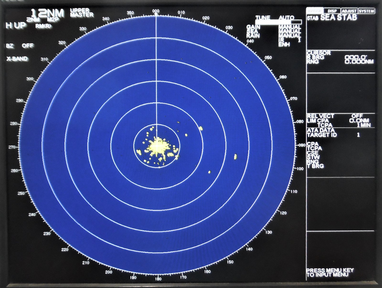 Simrad - RP100AP - Black Box Radar Processor - RB717A - RB718A - RA83 ...