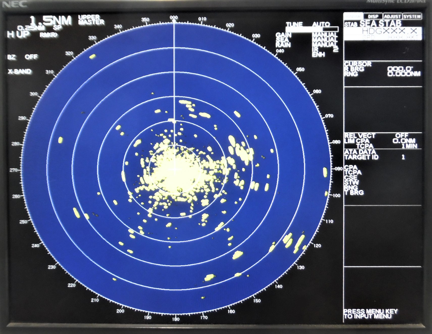 Simrad - RP100AP - Black Box Radar Processor - RB717A - RB718A - RA83 ...