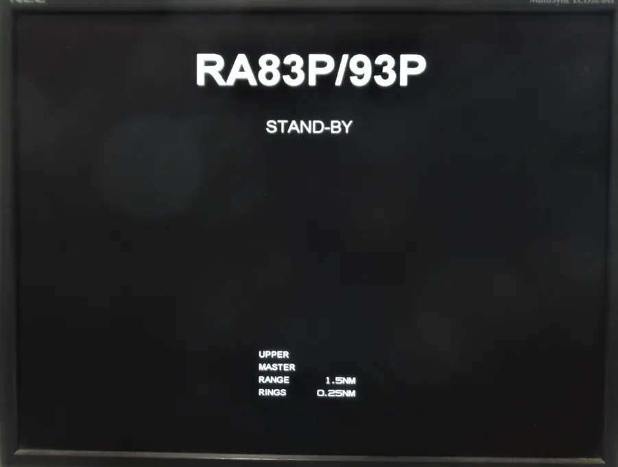 Simrad - RP100AP - Black Box Radar Processor - RB717A - RB718A - RA83 ...