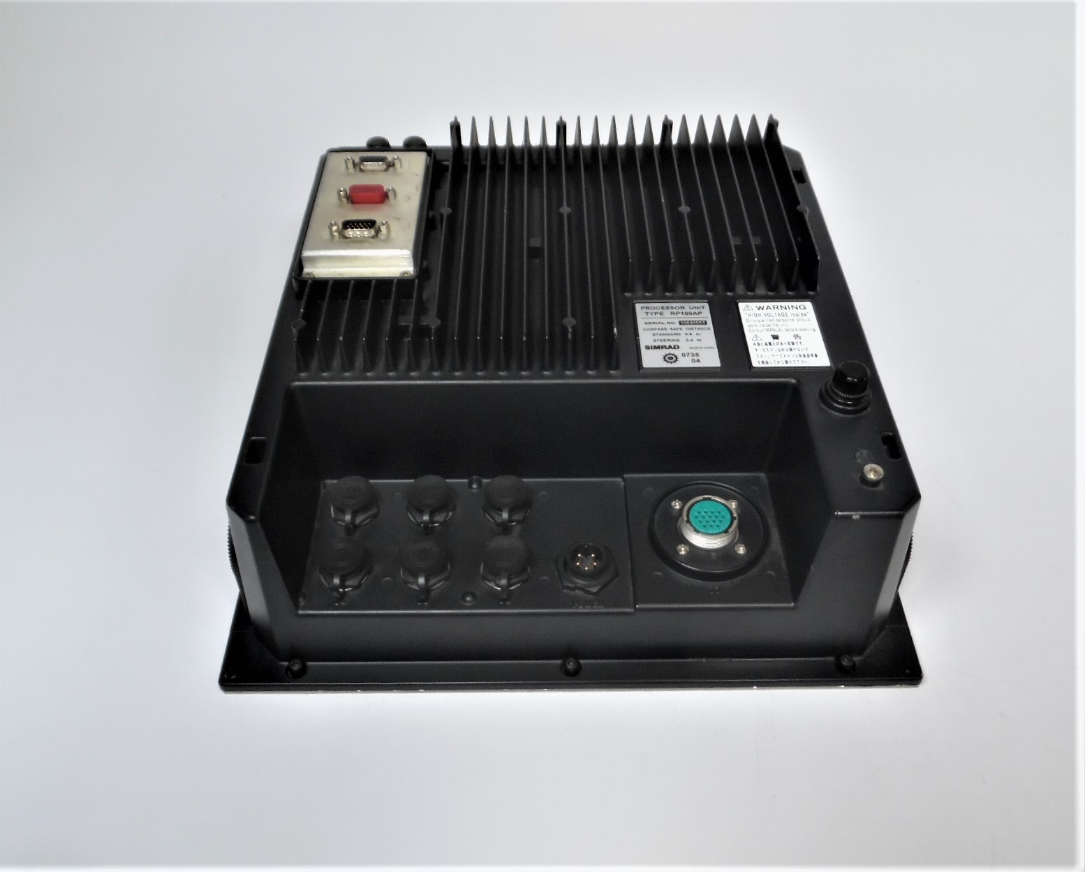 Simrad - RP100AP - Black Box Radar Processor - RB717A - RB718A - RA83 ...