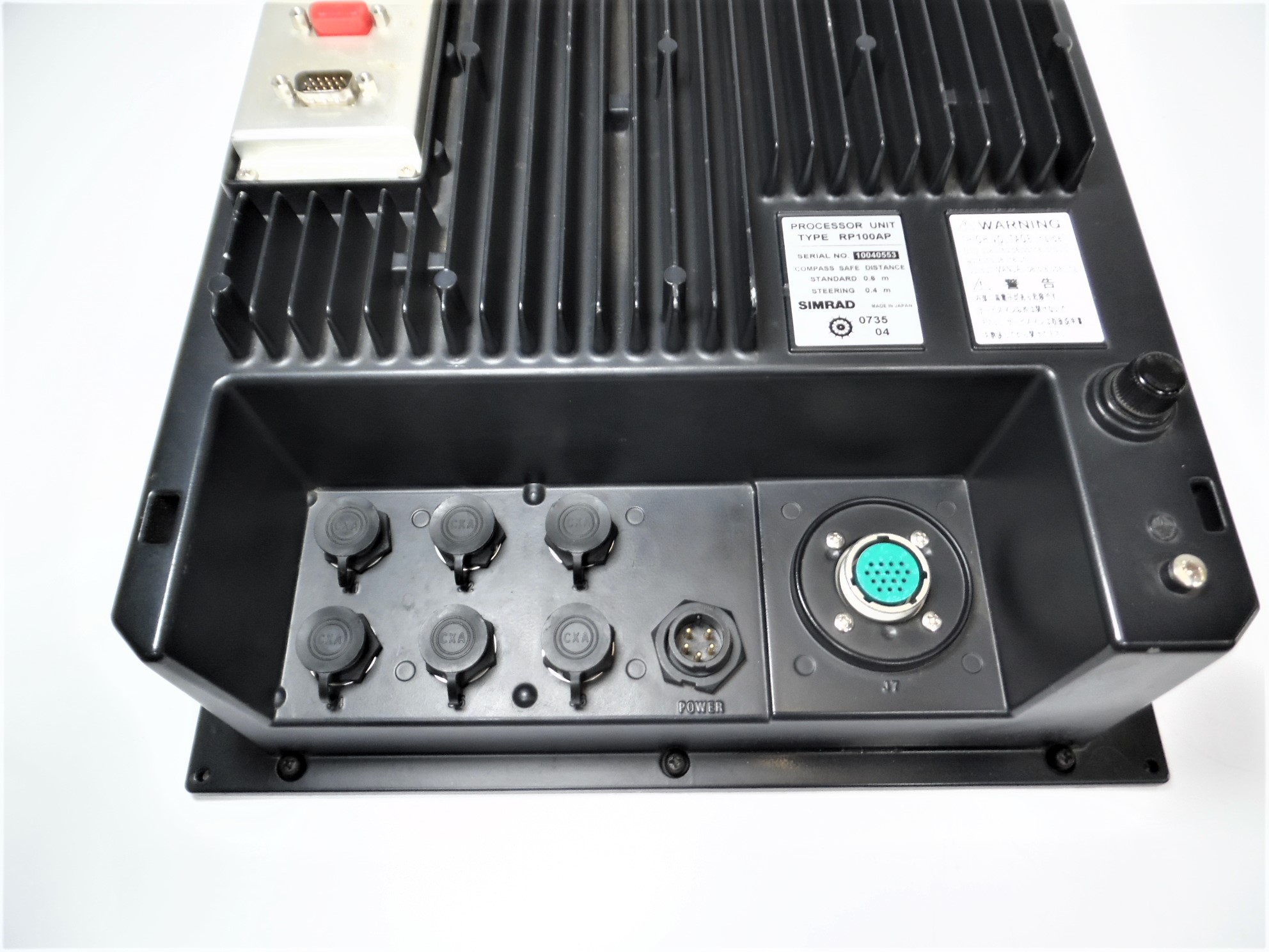 Simrad - RP100AP - Black Box Radar Processor - RB717A - RB718A - RA83 ...