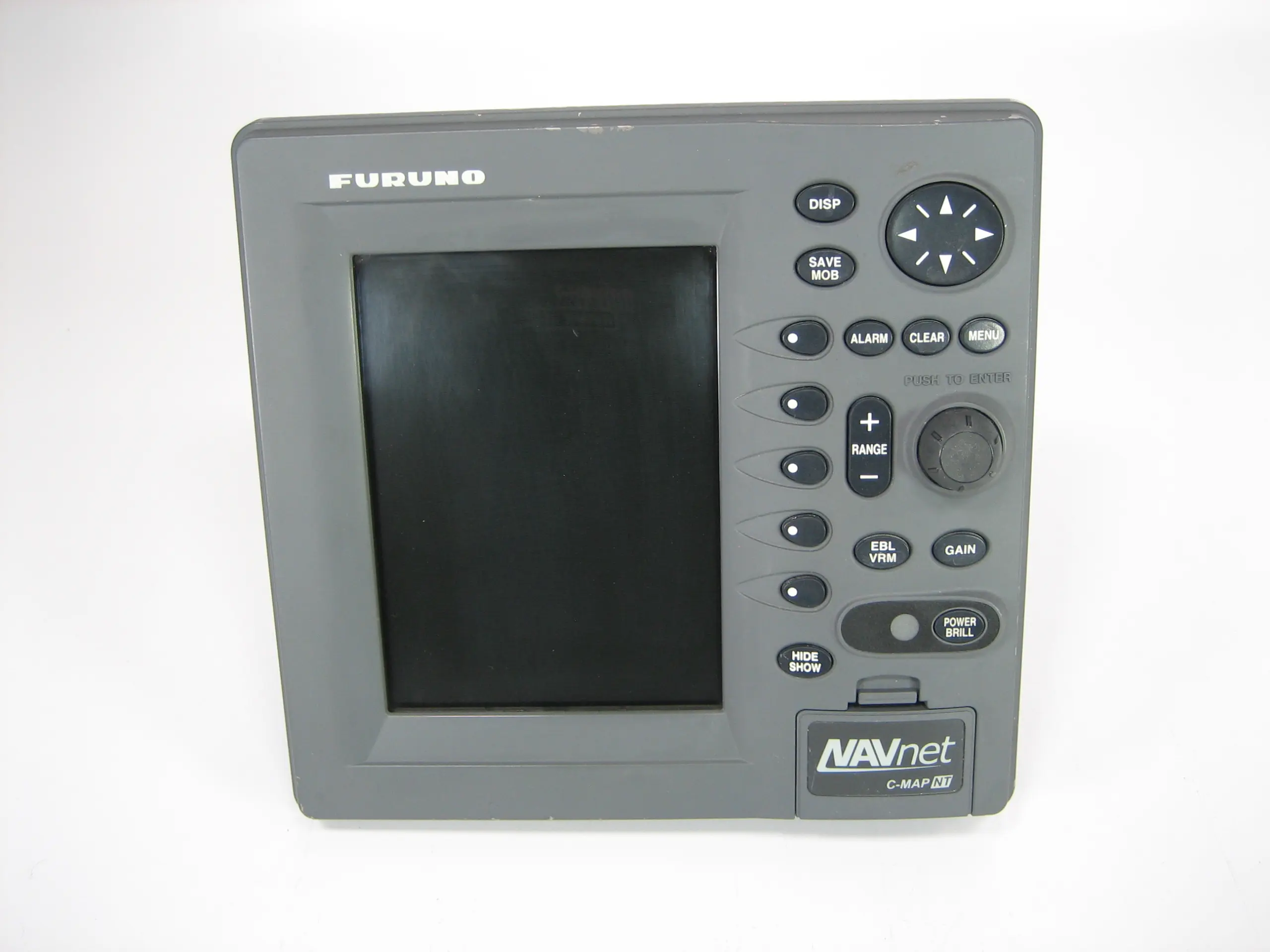 Furuno RDP-131 7" Navnet VX1 C-MAP Display w/ Radar Port - Tested - Max ...