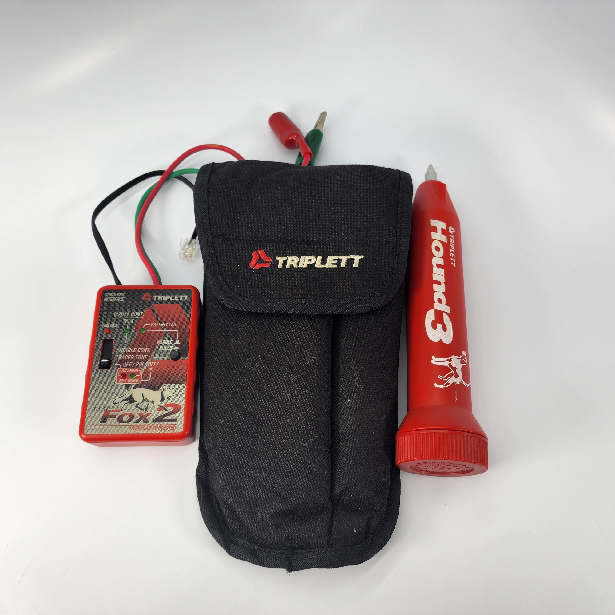 Triplett Fox 2 and Hound 3 Premium Tone and Inductive Amplifier Probe ...