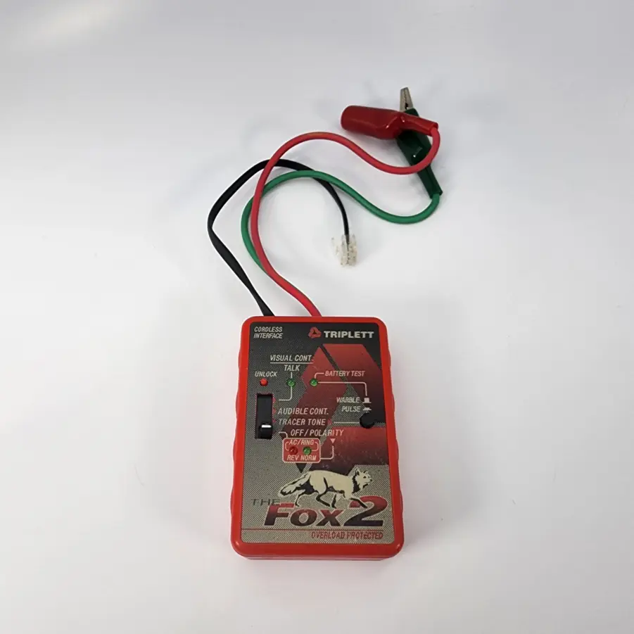 Triplett Fox 2 and Hound 3 Premium Tone and Inductive Amplifier Probe ...
