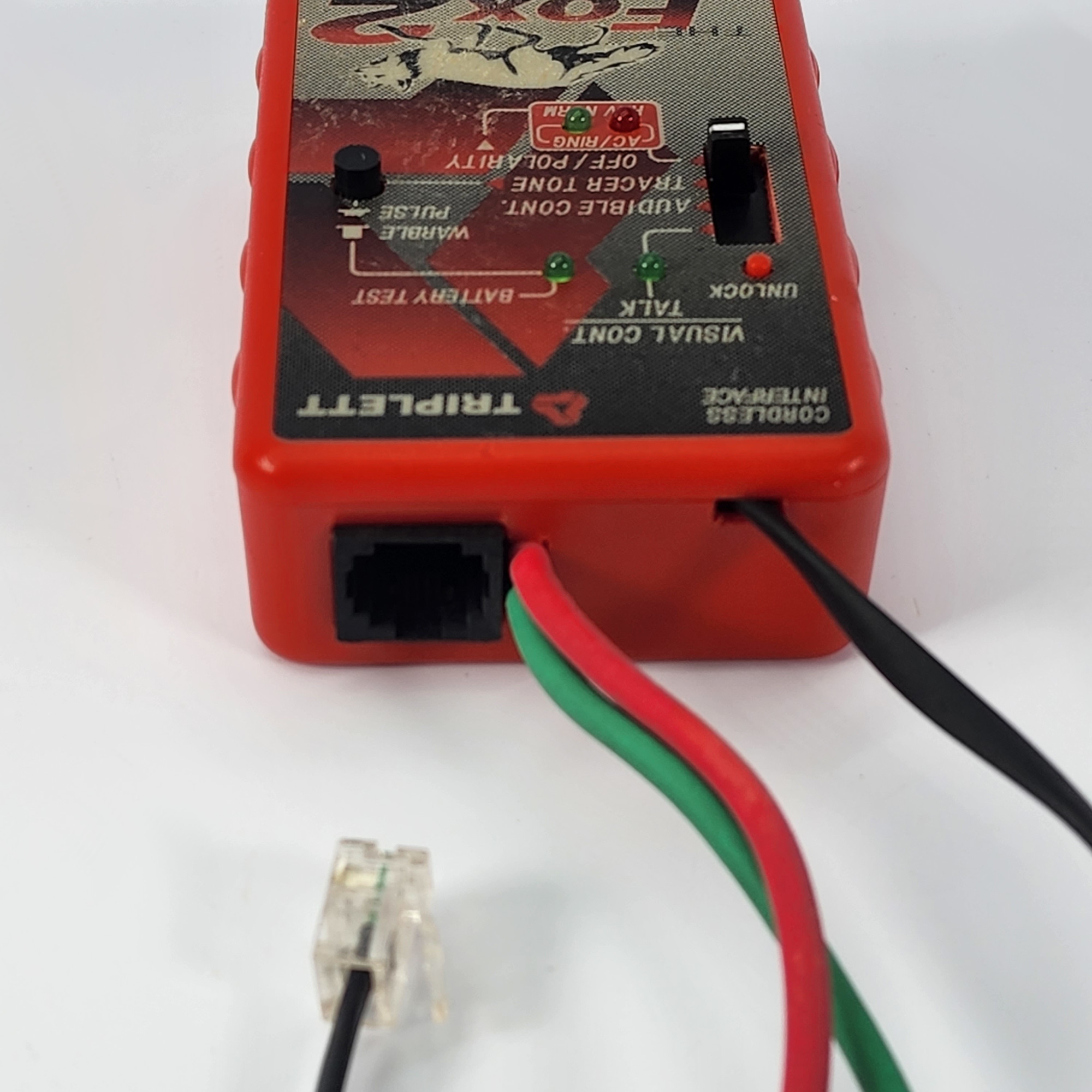 Triplett Fox 2 and Hound 3 Premium Tone and Inductive Amplifier Probe ...