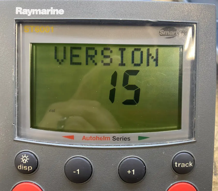 Raymarine/Raytheon ST6001 Seatalk Autopilot Head-E12098-90-Day Warranty ...