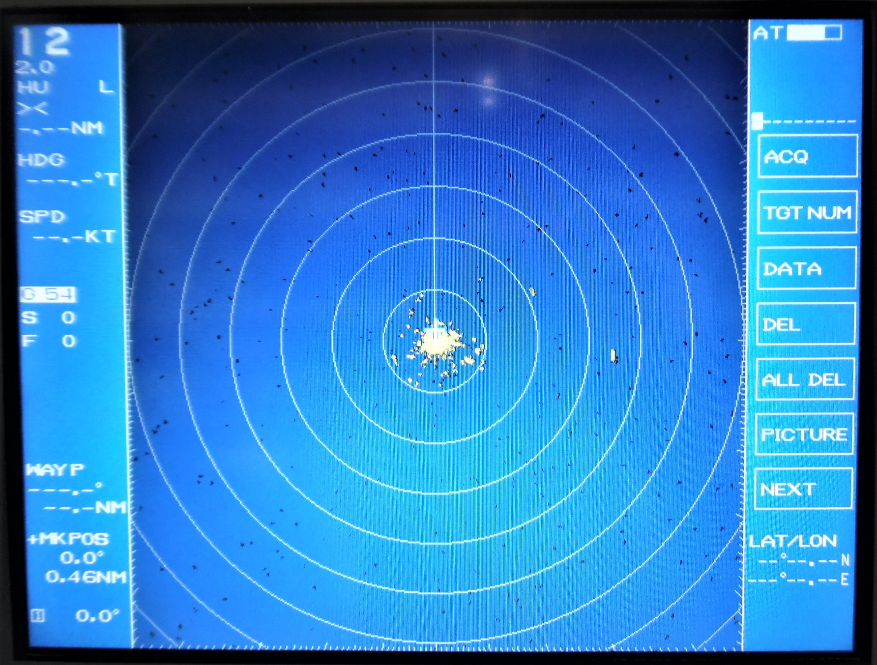 Simrad RA41C - 4KW Open Array Radar System - With Cabling + 3 Foot ...