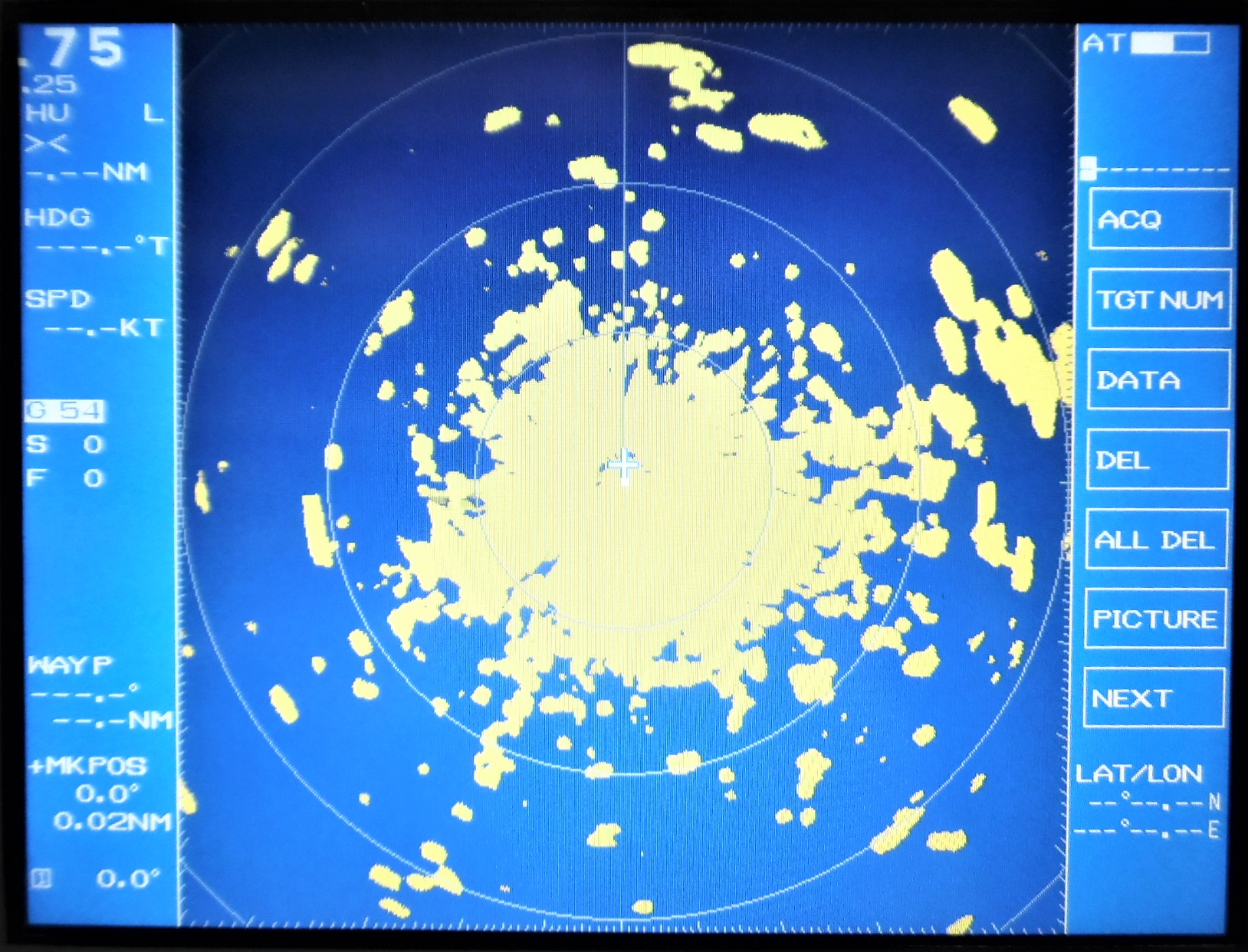 Simrad RA41C - 4KW Open Array Radar System - With Cabling + 3 Foot ...