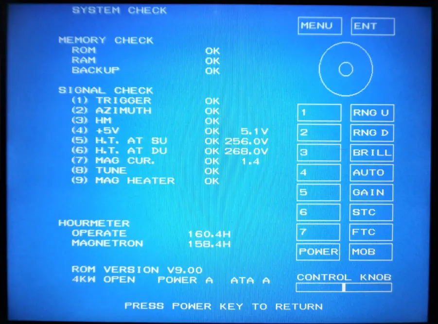 Simrad RA41C - 4KW Open Array Radar System - With Cabling + 3 Foot ...