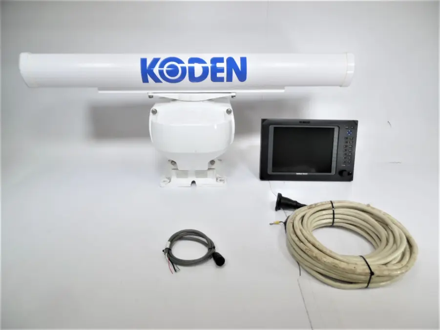 Simrad RA41C - 4KW Open Array Radar System - With Cabling + 3 Foot ...