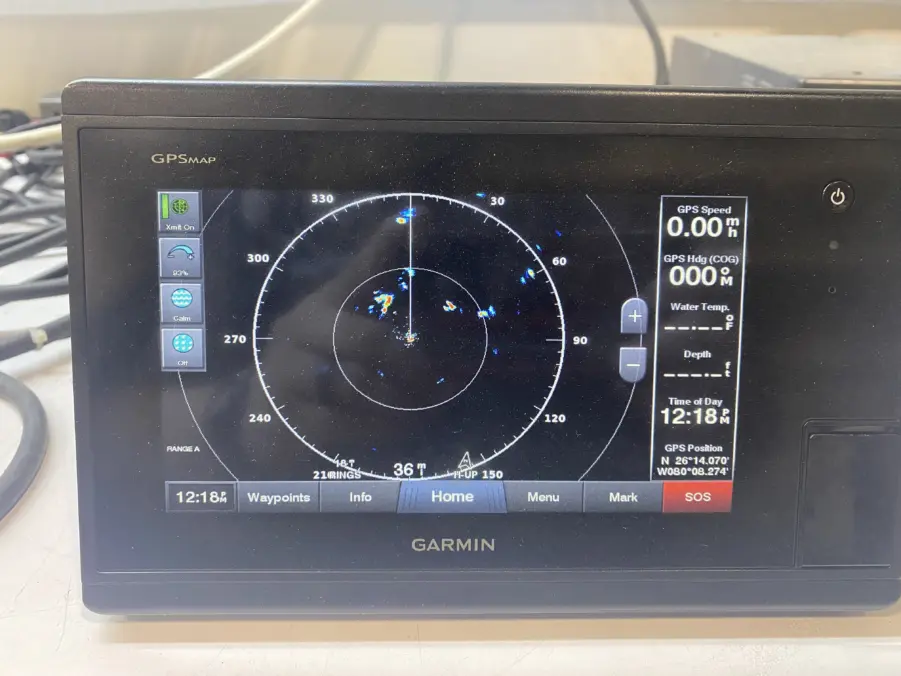 Garmin 12kw Xhd add-on Open Array Radar System - Max Marine Electronics