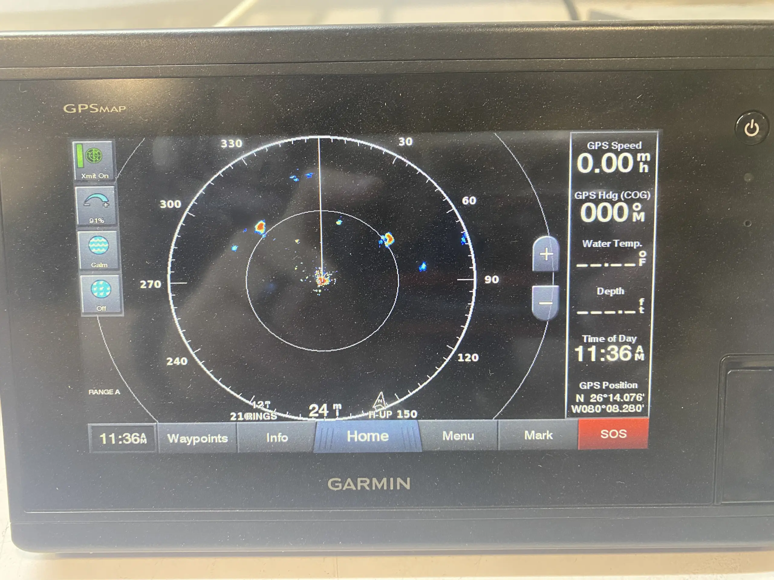 Garmin 12kw Xhd add-on Open Array Radar System - Max Marine Electronics