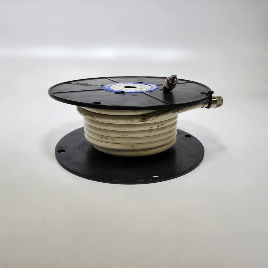 Ancor 151710 RG-213 White Tinned Marine Grade Coaxial Cable w/ PL259 ...