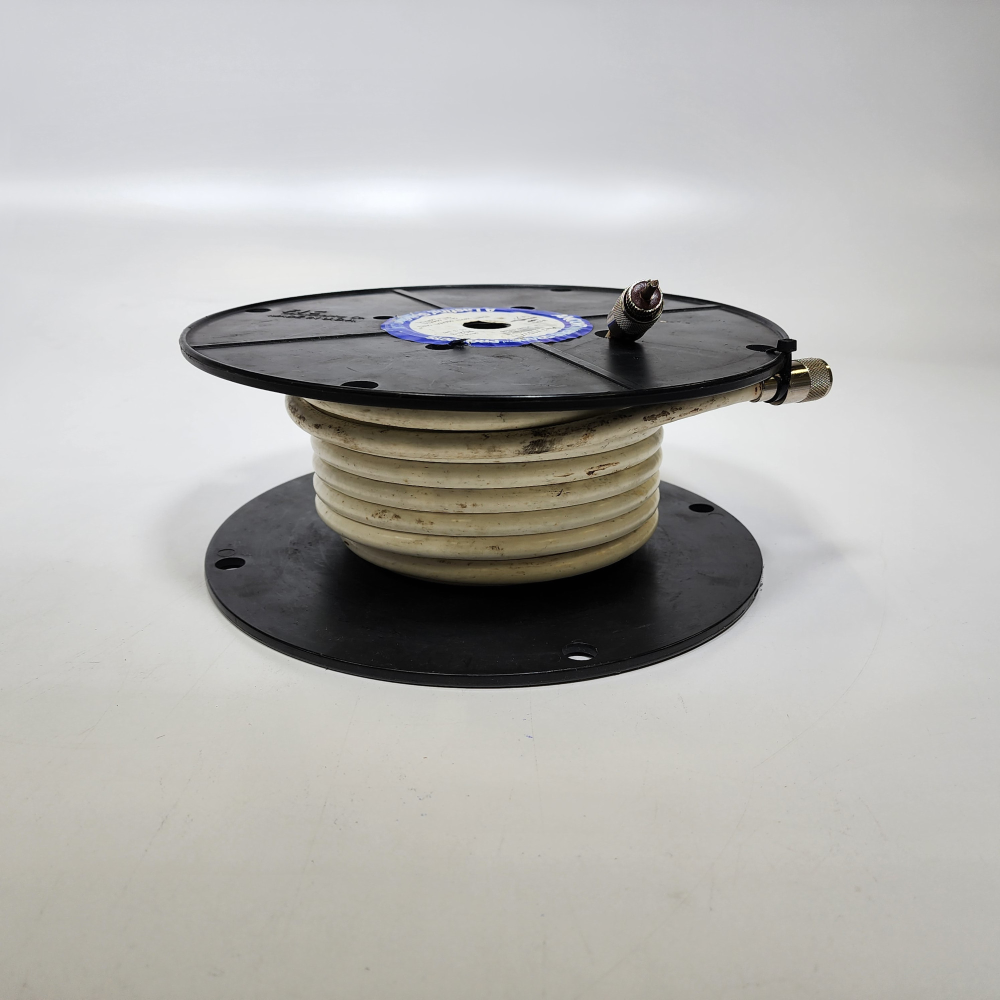 Ancor 151710 RG-213 White Tinned Marine Grade Coaxial Cable w/ PL259 ...